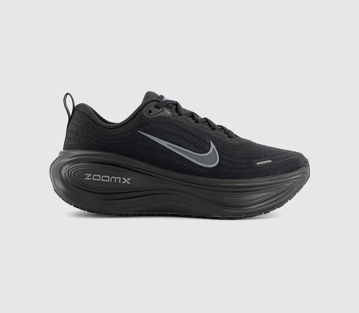 Click here for Nike Womens Vomero Plus Trainers Black Dark Smoke... prices
