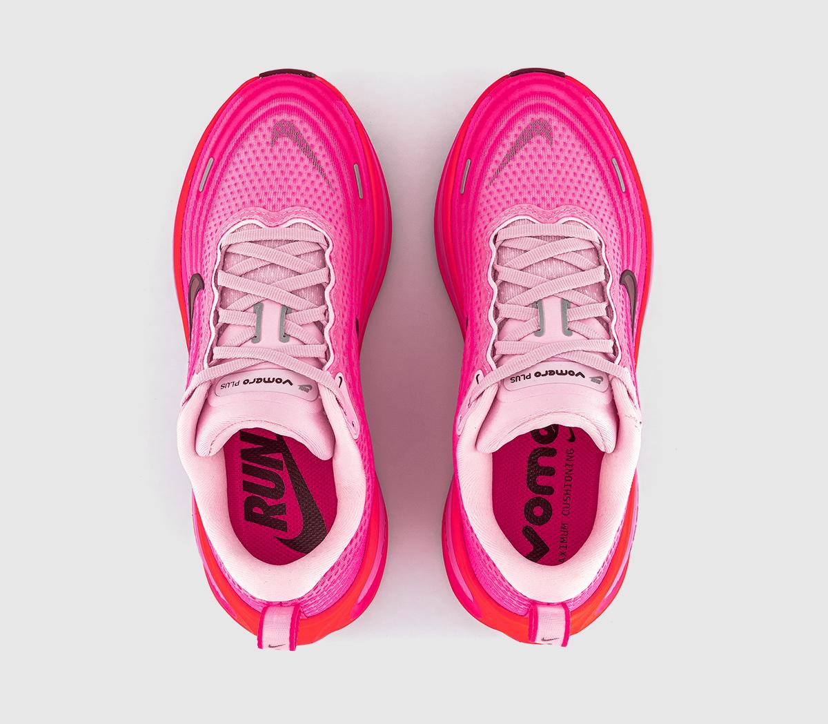 Nike Nike Vomero Plus Trainers Pink Foam Black Hyper Pink - Nike Zoom ...