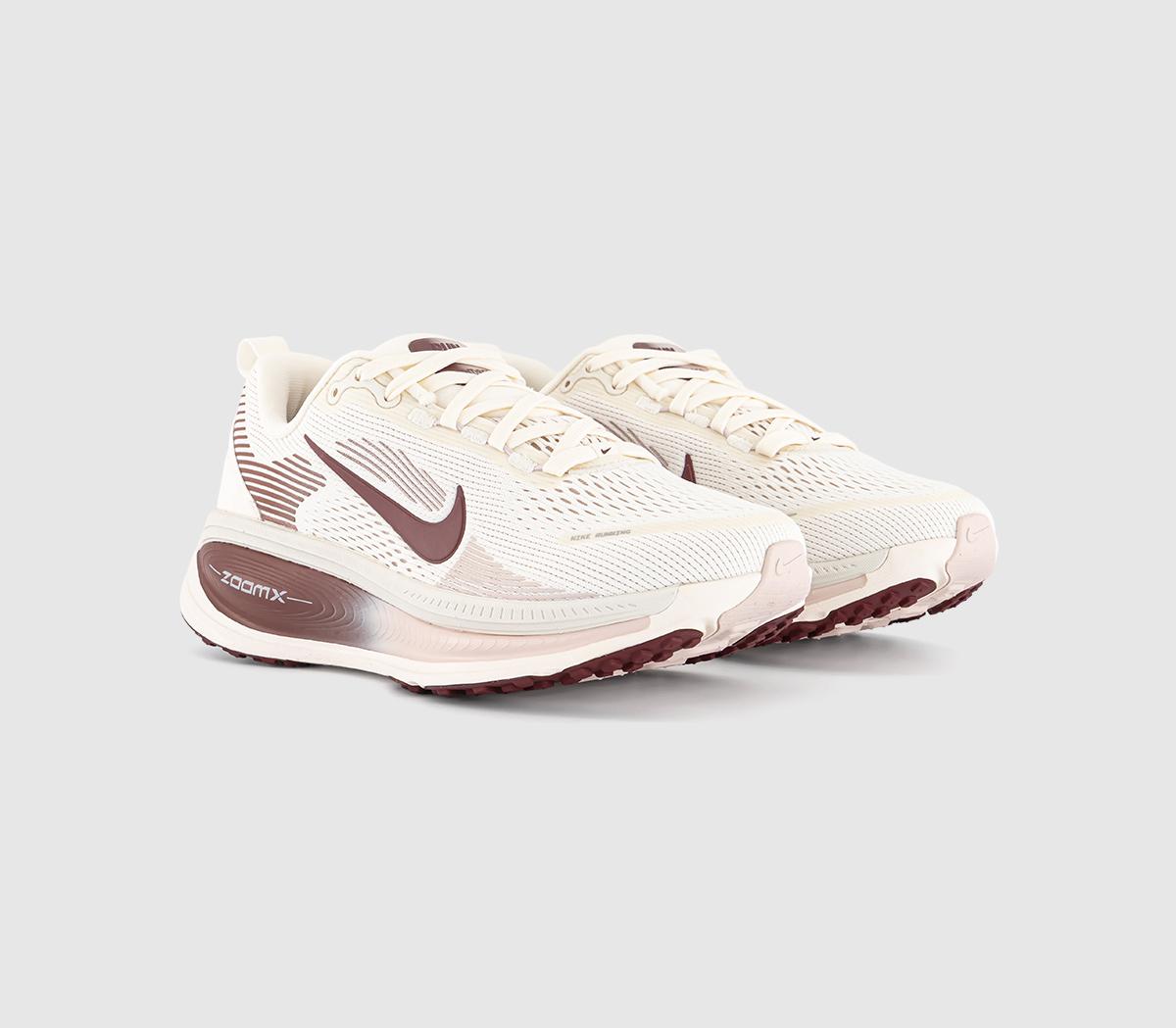 Nike Nike Vomero 18 Trainers Pale Ivory Dark Team Red Red Sepia - Nike Zoom Vomero
