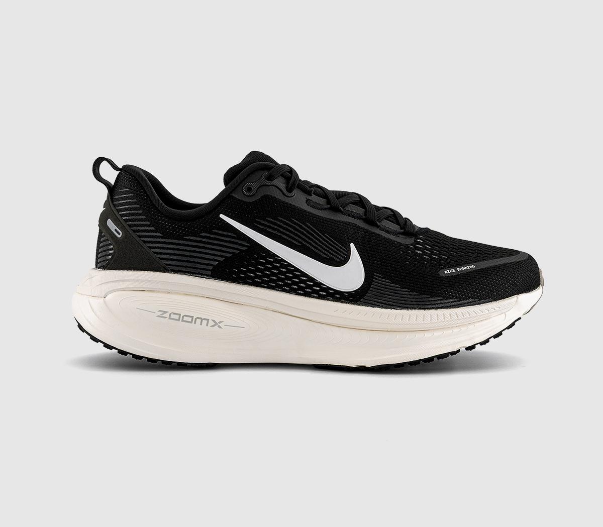 Click here for Nike Mens Vomero 18 Trainers Black Summit White Co... prices