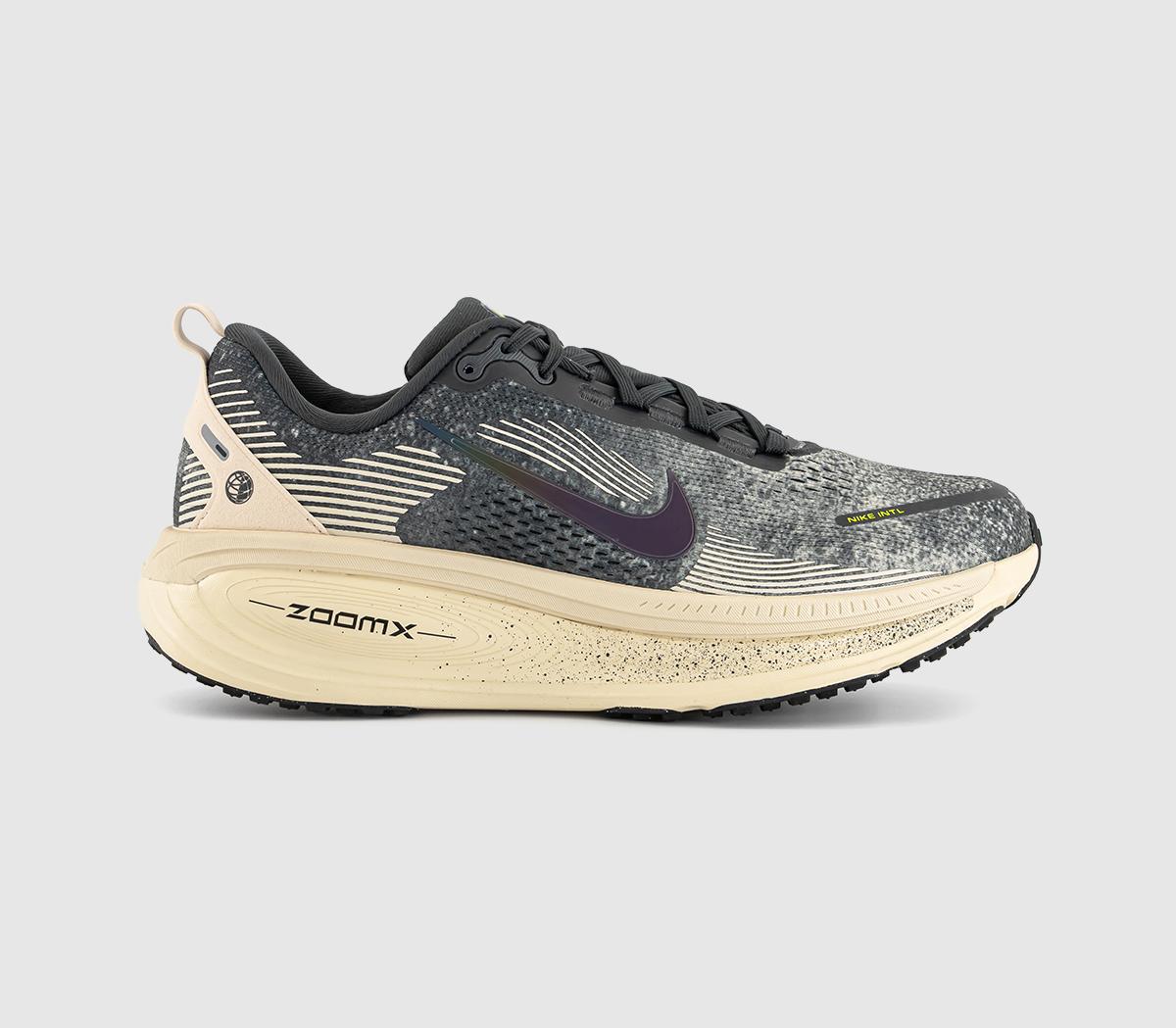 Click here for Nike Mens Vomero 18 Trainers Oatmeal Black Anthrac... prices