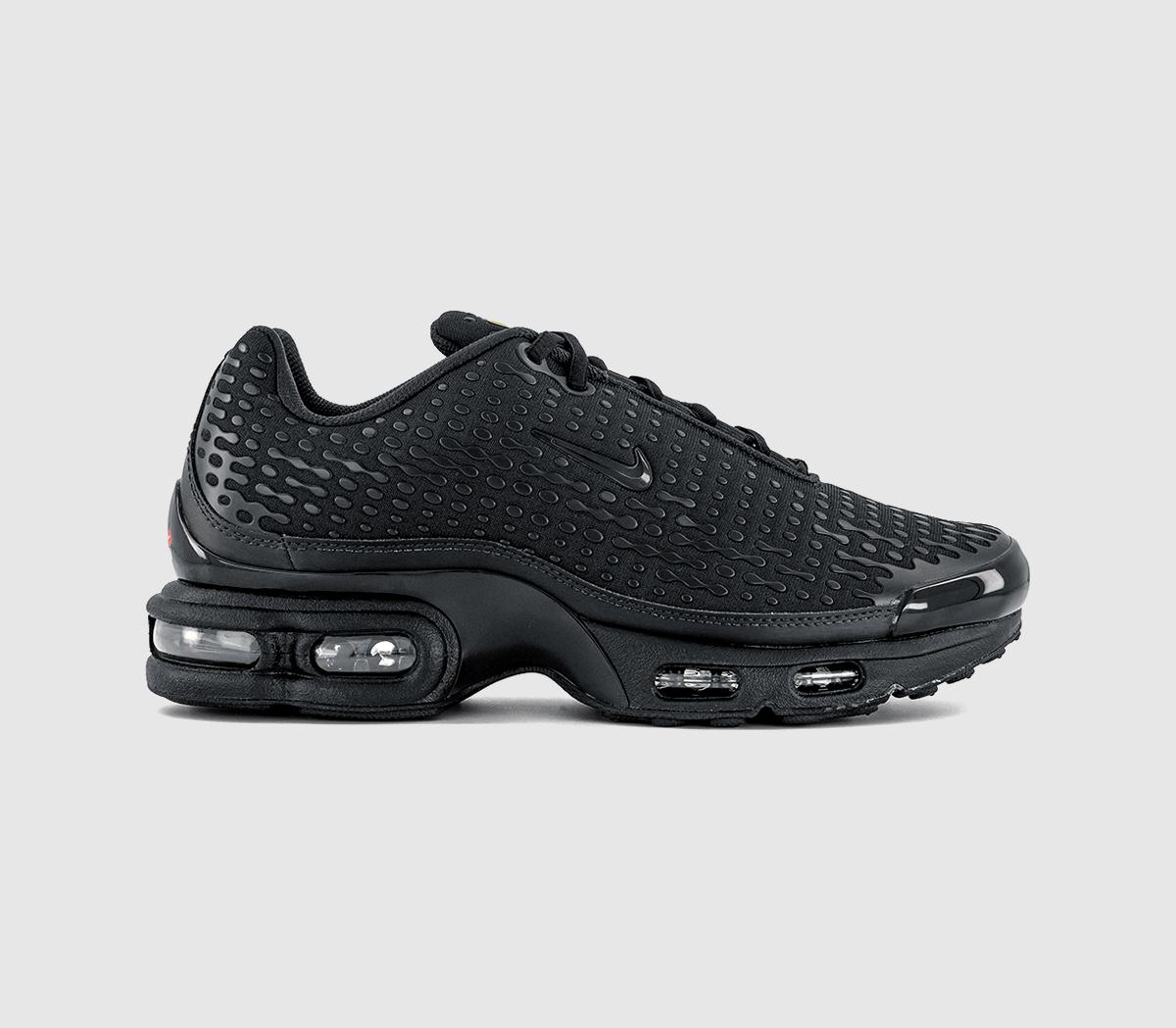 Click here for Nike Mens Air Max Plus Vii Black Black Black Anthr... prices