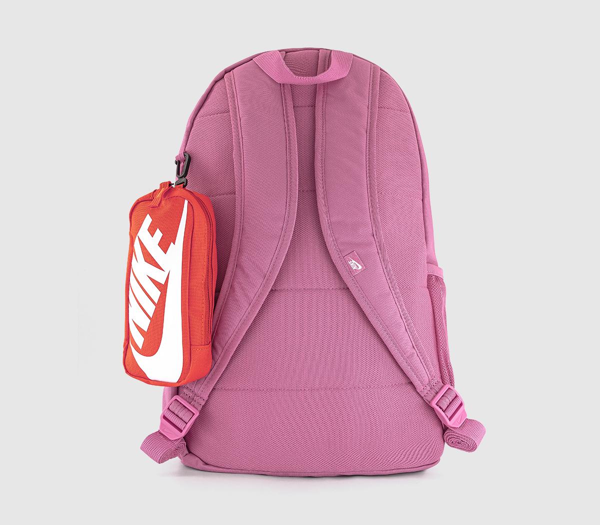 Nike Nike Elemental Backpack and Pencil Case Magic Flamingo Orange ...