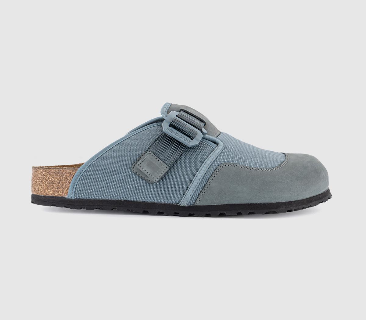 Click here for Birkenstock Mens Boston Nova Clogs Basalt Grey  9 prices