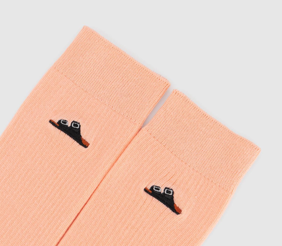 BIRKENSTOCK Cotton Rib Socks Light Rose - Socks