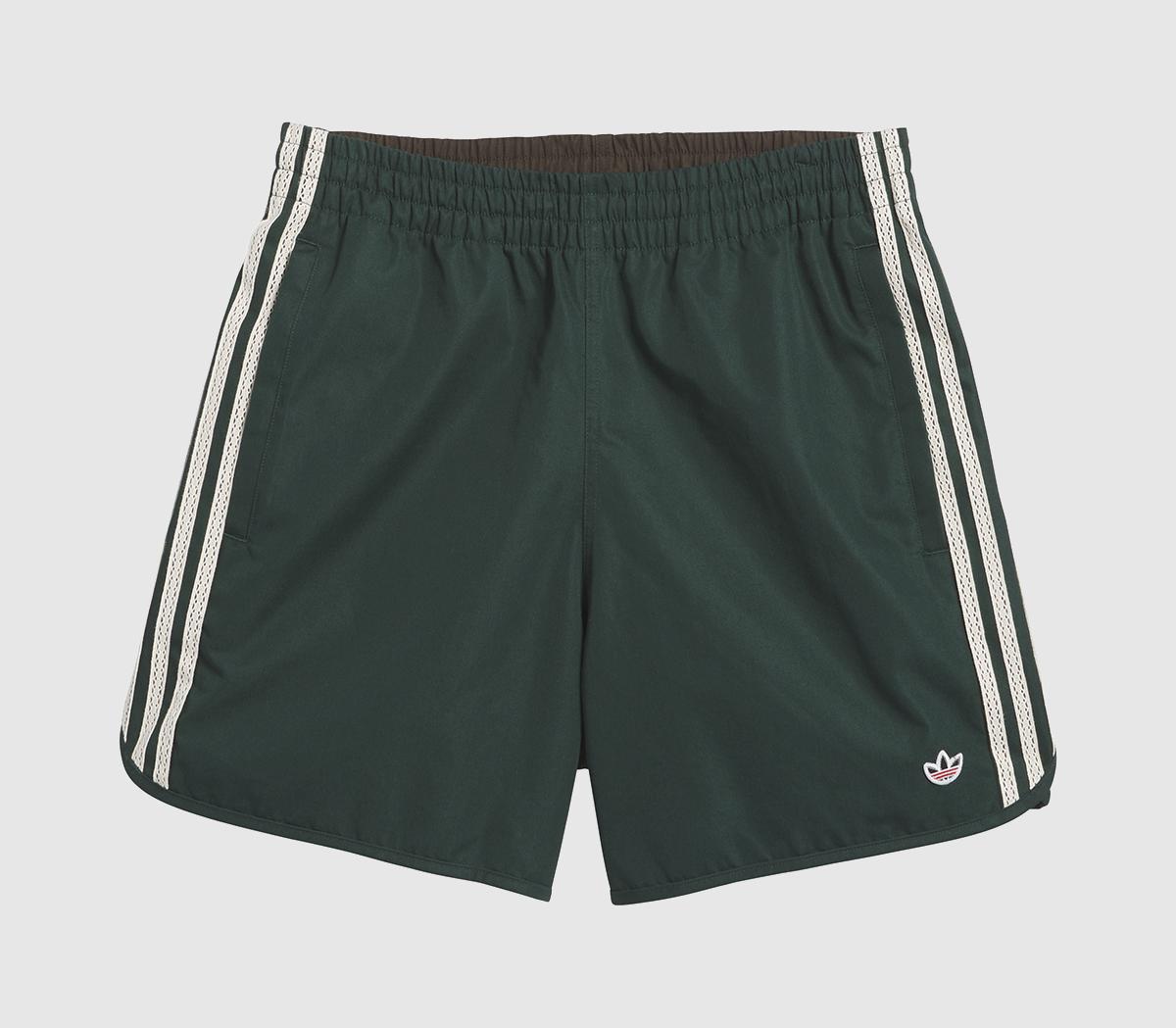 Click here for adidas Mens Clot Shorts Green Night Dark Brown  XL prices