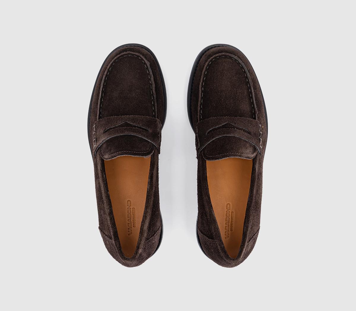 Vagabond Shoemakers Linn Loafers Java - Flat Shoes for Women