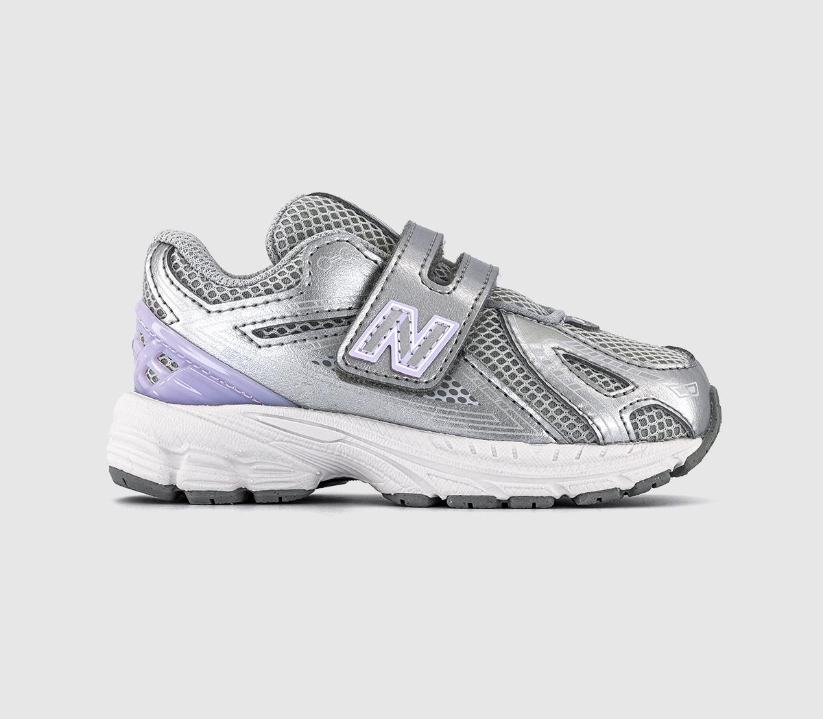 New Balance 1906 Infant Trainers Silver Metallic - Infant Trainers & Shoes