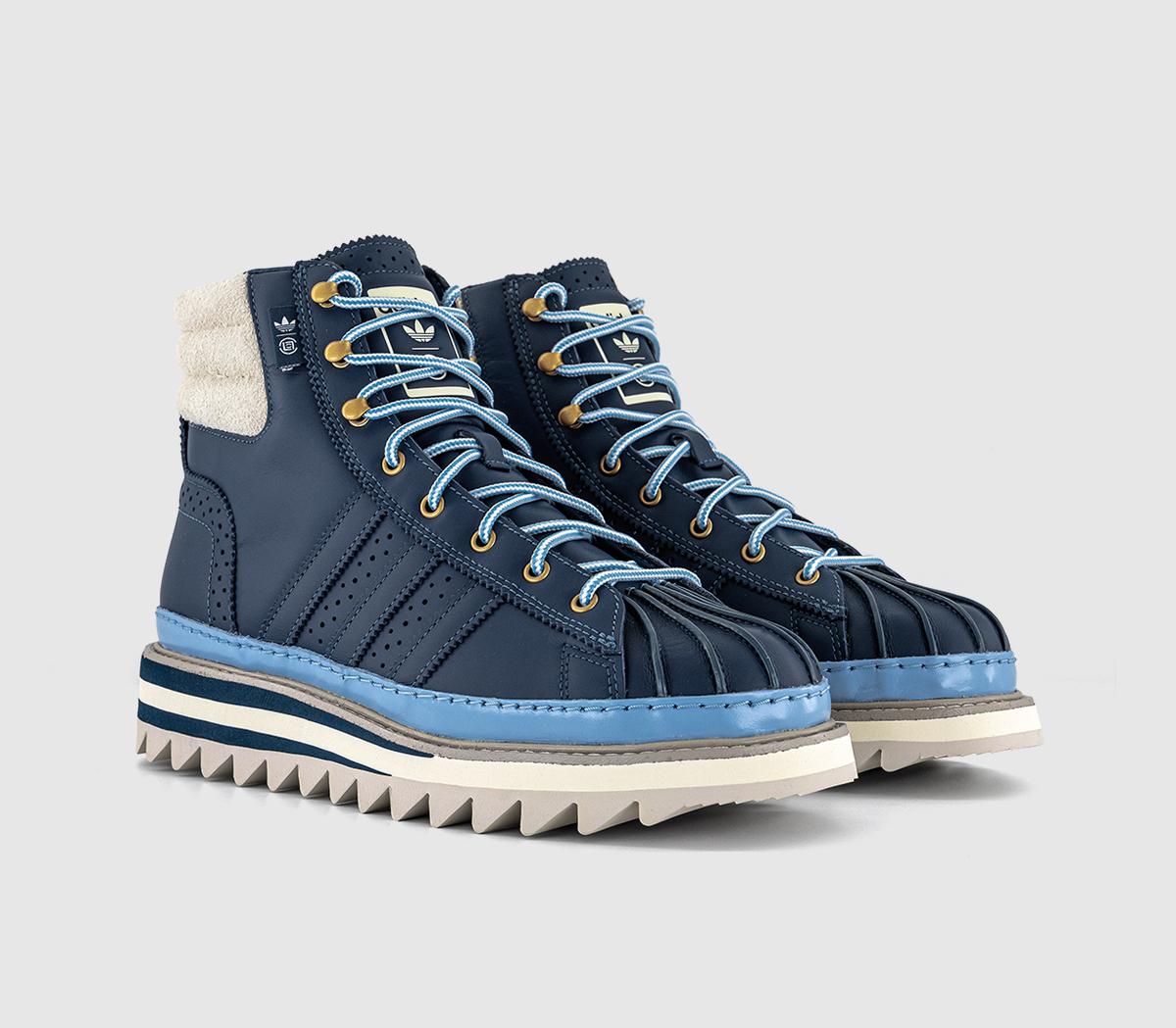 adidas Clot x Adidas Pro Model Trainers Navy - adidas Statement