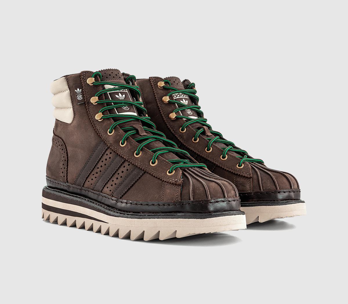 Adidas Clot x Pro Model Trainers Brown | King's Cross