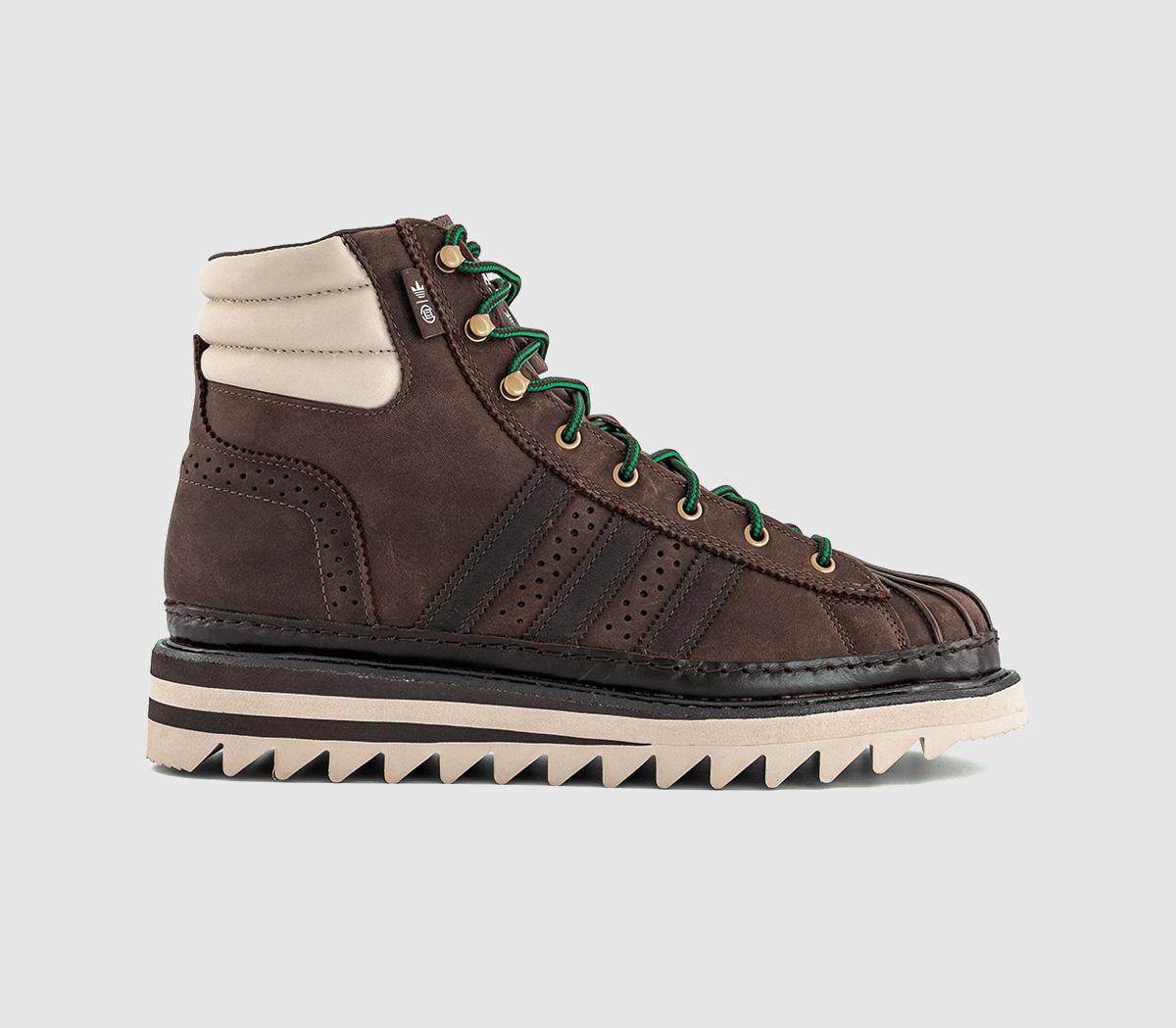 Click here for adidas Mens Clot x Pro Model Trainers Brown  7 prices