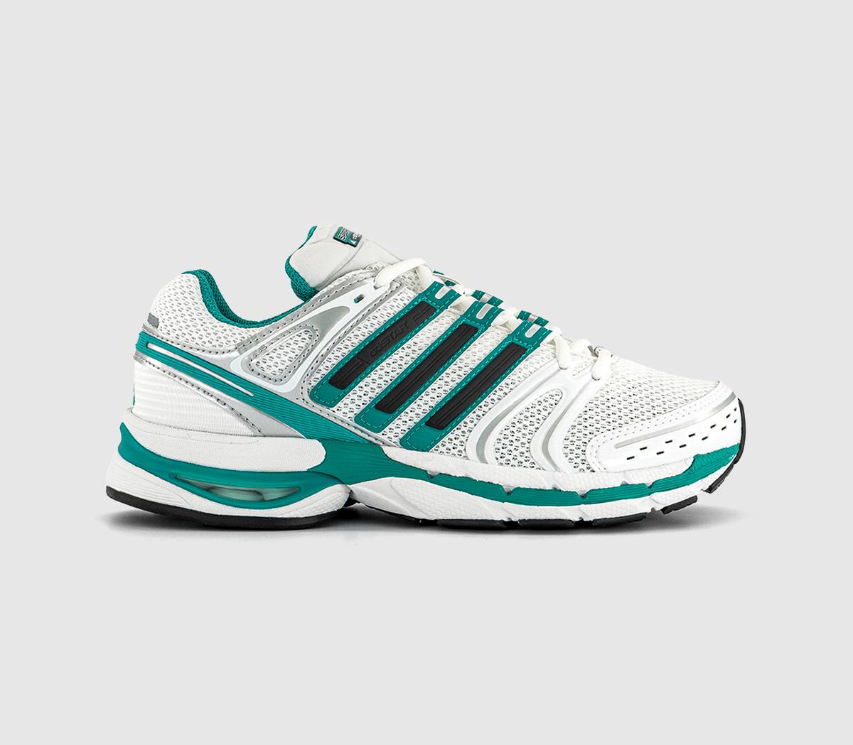 Click here for Adidas Adistar Control 5 Sporty & Rich Trainers Wh... prices