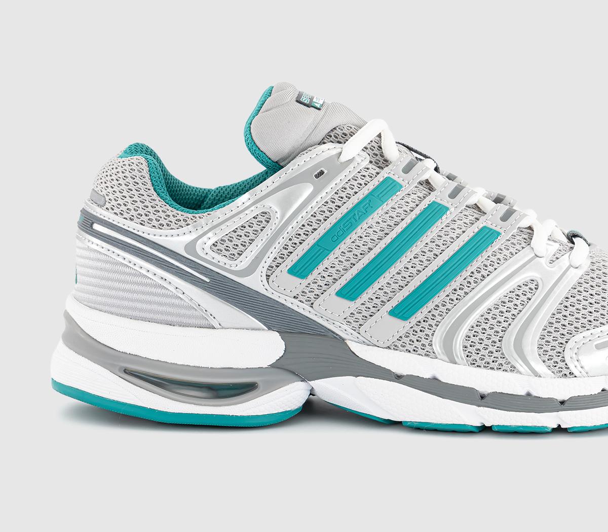 adidas Adistar Control 5 Sporty and Rich Trainers Grey - Unisex Sports