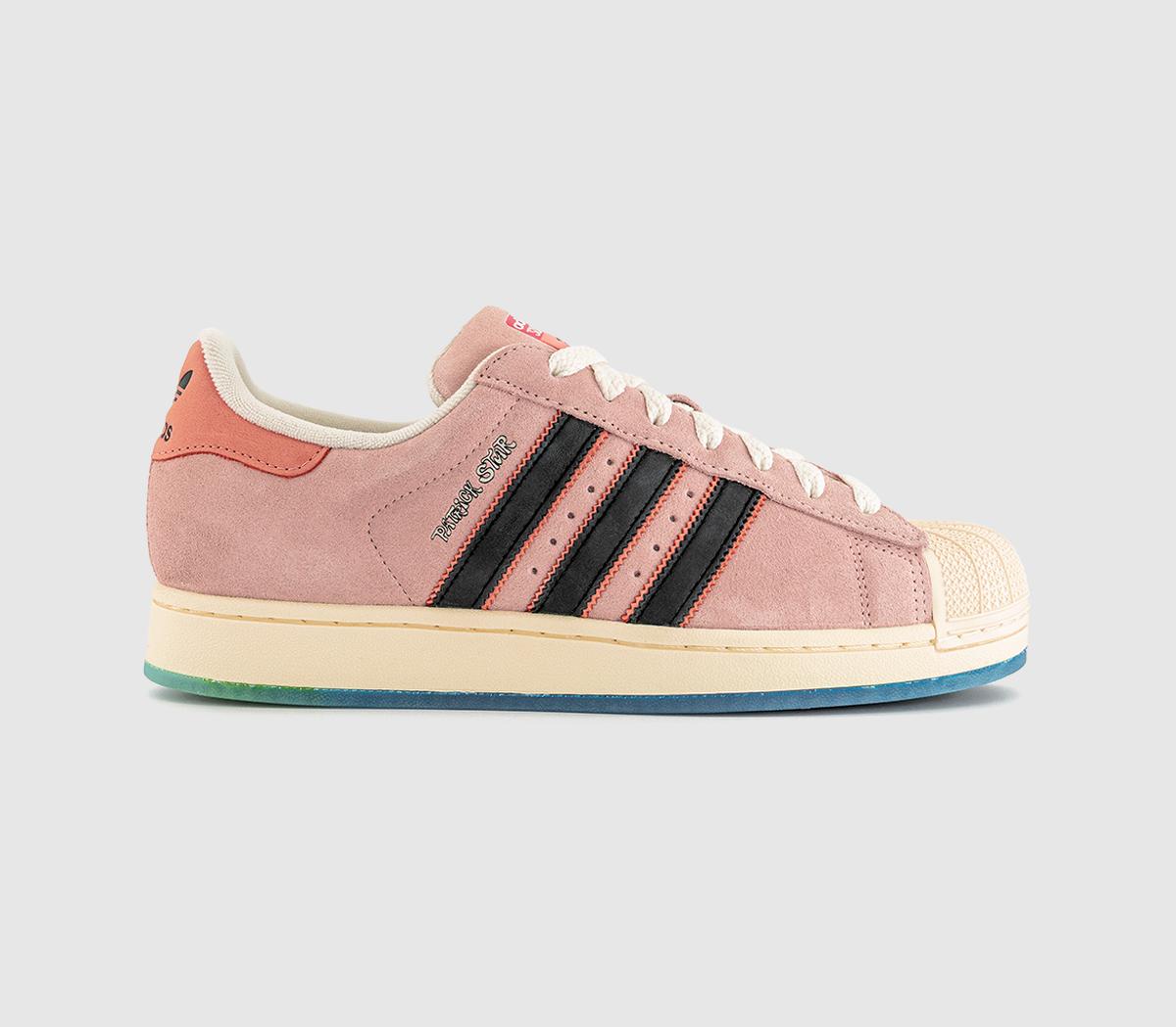 Click here for adidas Mens Patrick Superstar Trainers Pink  9 prices