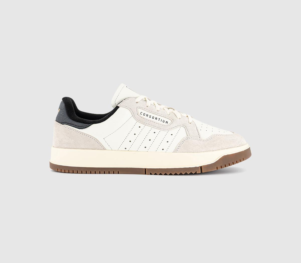Click here for Adidas SC Powerphase Consortium Trainers In White... prices