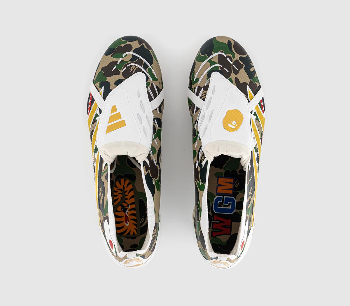 adidas Predator Elite FT FG Bape Camo - Men's Trainers