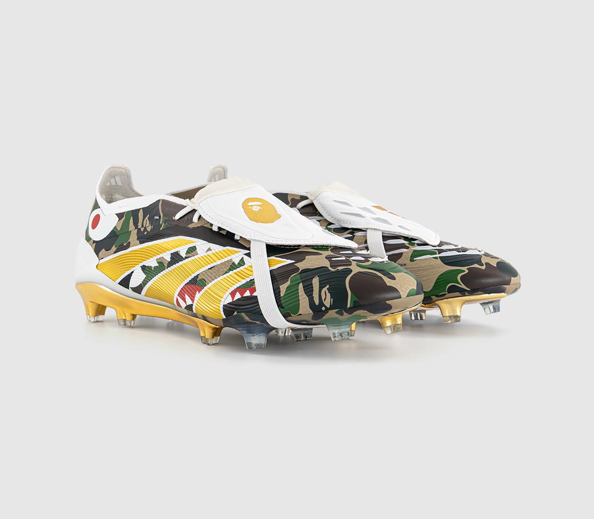 adidas Predator Elite FT FG Bape Camo - Men's Trainers