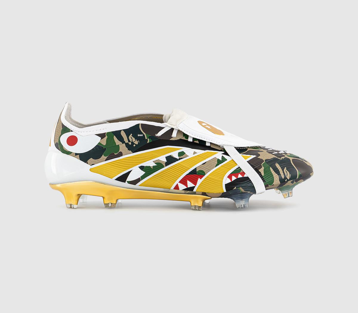 adidas Predator Elite FT FG Bape Camo - Men's Trainers