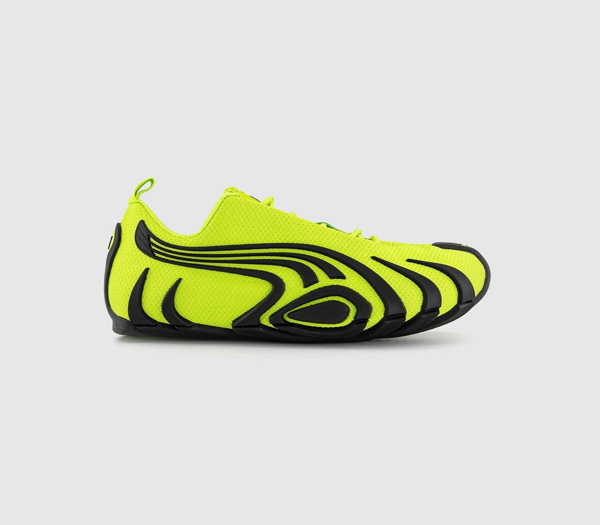 Click here for PUMA Kids Talon Trainers Lime Pow In Green  5.5 prices