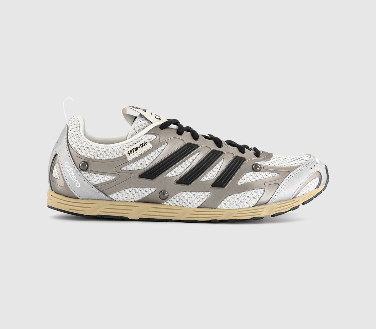 Click here for adidas Mens Adizero Pr Sftm Trainers Silver In Mul... prices