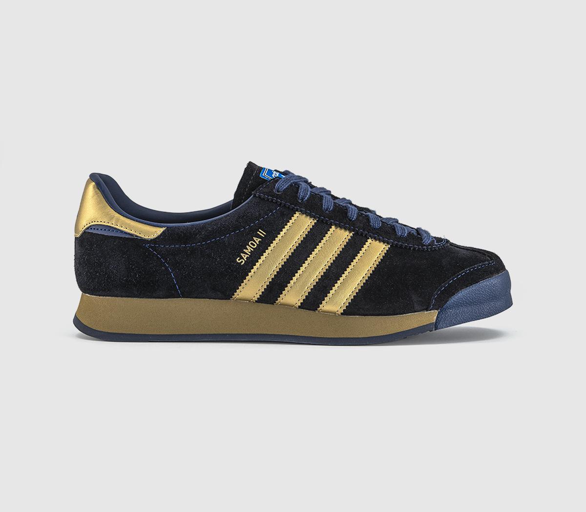 Click here for Adidas Samoa II Spzl Trainers Tech Indigo Matte Go... prices