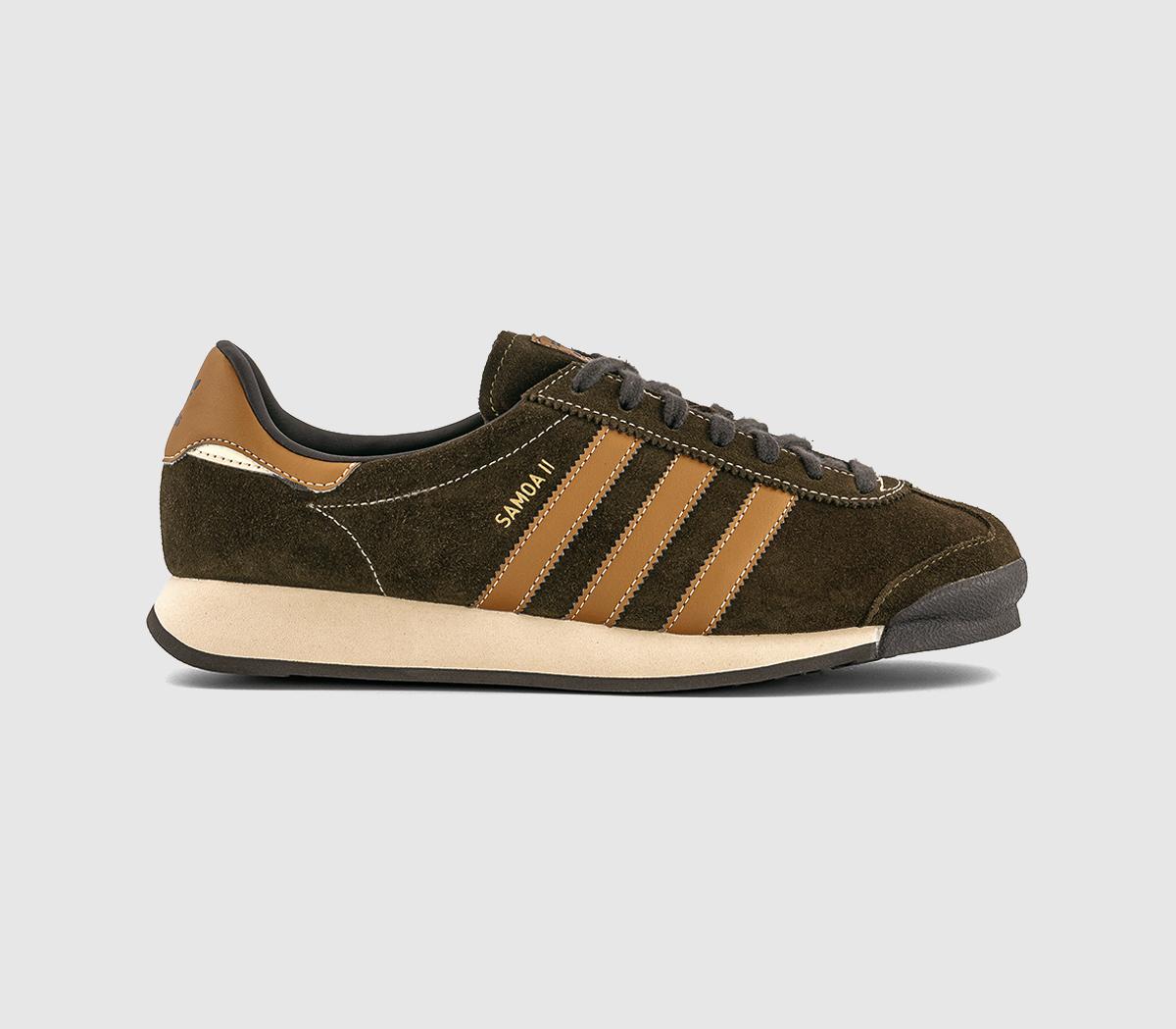 Click here for adidas Mens Samoa II Spzl Trainers Bronze Strate I... prices