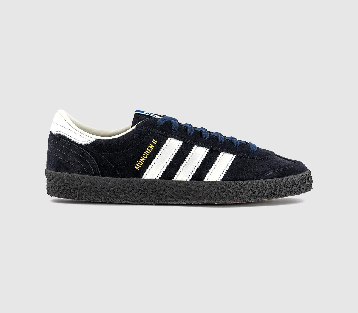 Click here for adidas Mens Munchen II Spzl Trainers Blue  9.5 prices