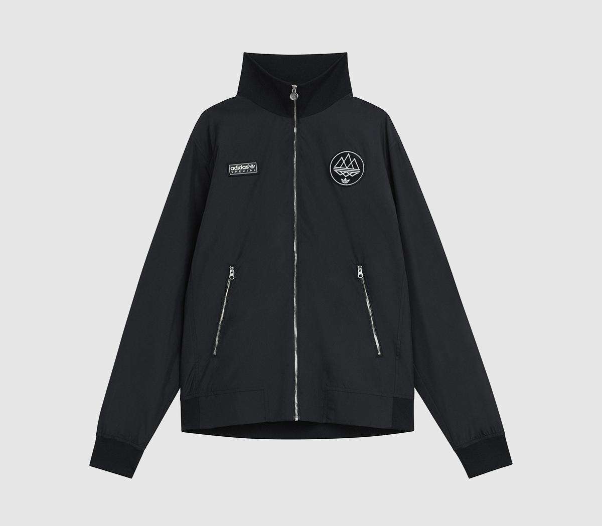 Click here for adidas Mens Hudswell Spzl Jacket Black  XL prices