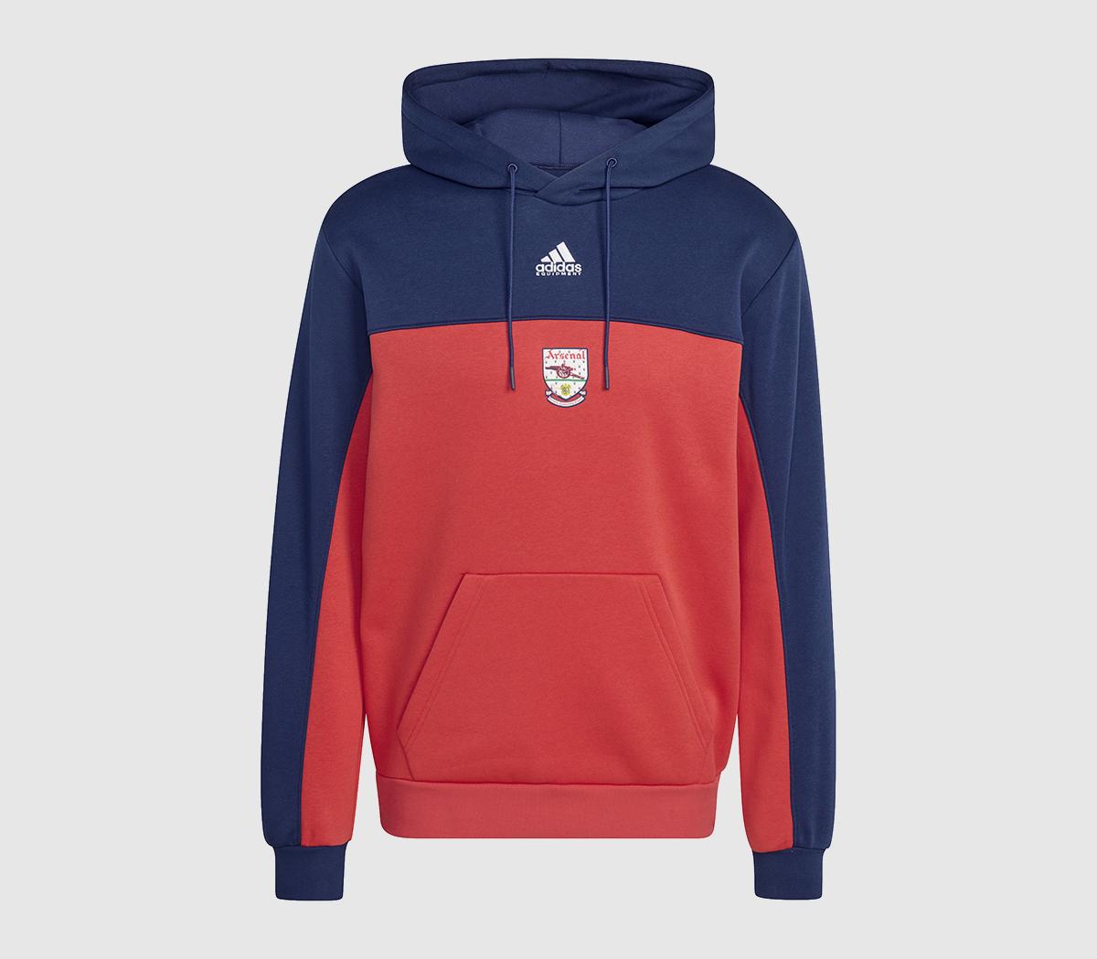 Click here for adidas Mens Arsenal FC Hoodie 92-94 Team Collegiat... prices