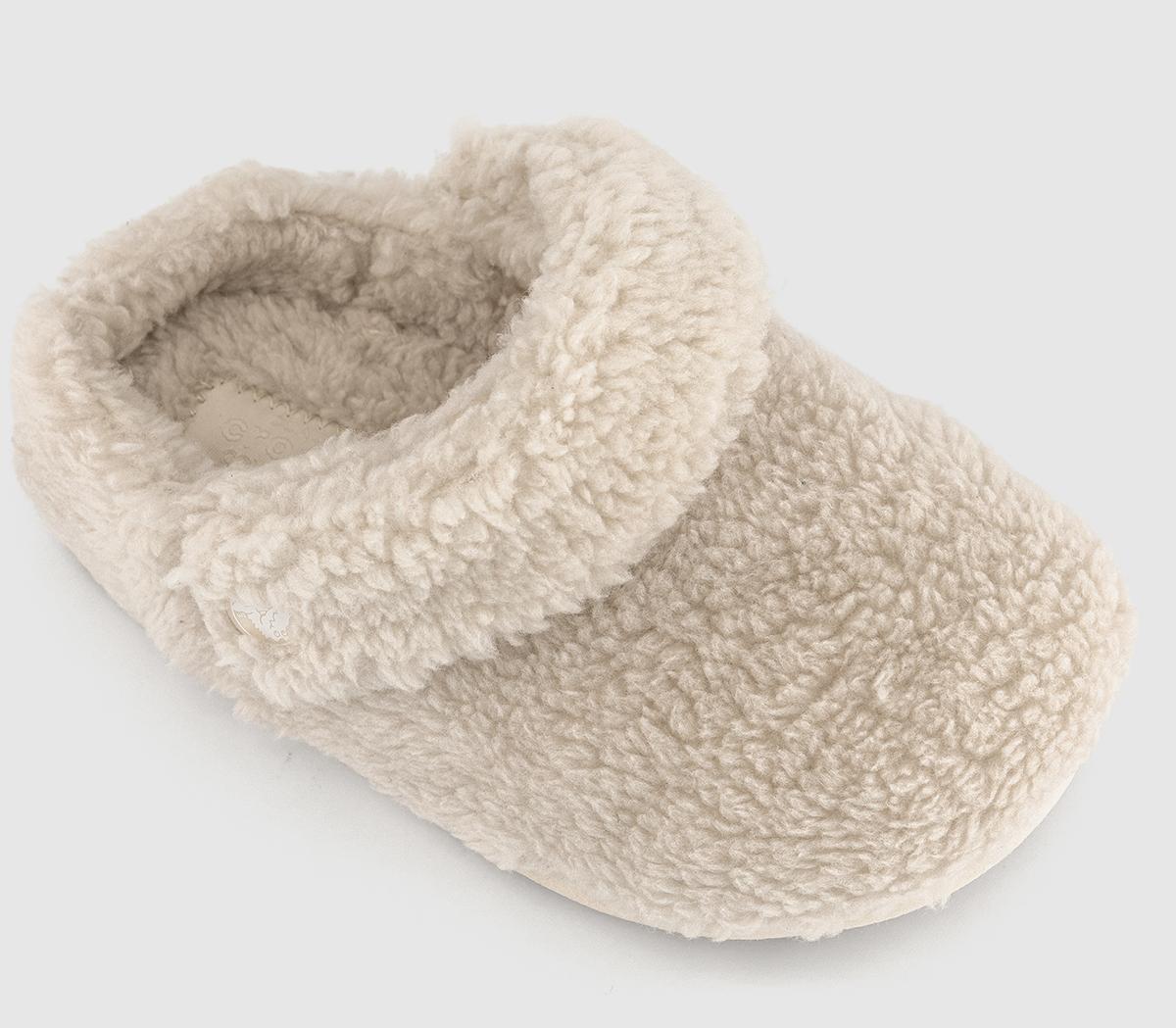 Crocs Classic Cozzzy Slippers Kids Stucco - Mini Me