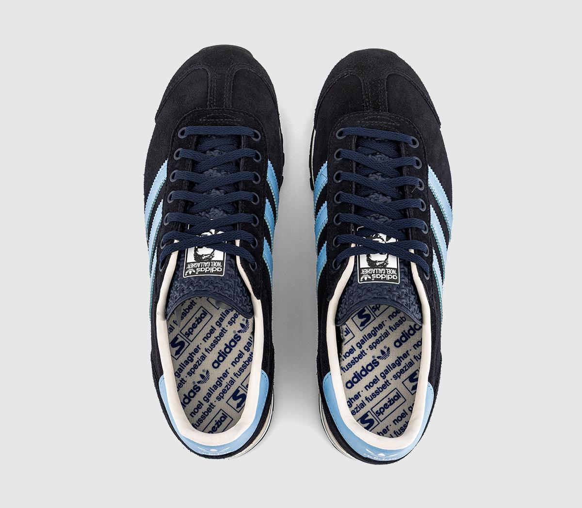 adidas NG Marathon SPZL Trainers Night Navy Clear Blue Core Black - Men ...
