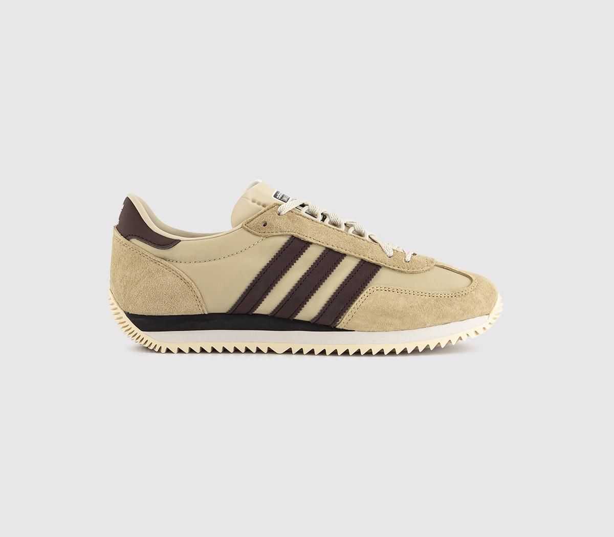 adidas LG Achille SPZL Trainers Stone Khaki Wonder Beige Wonder White ...