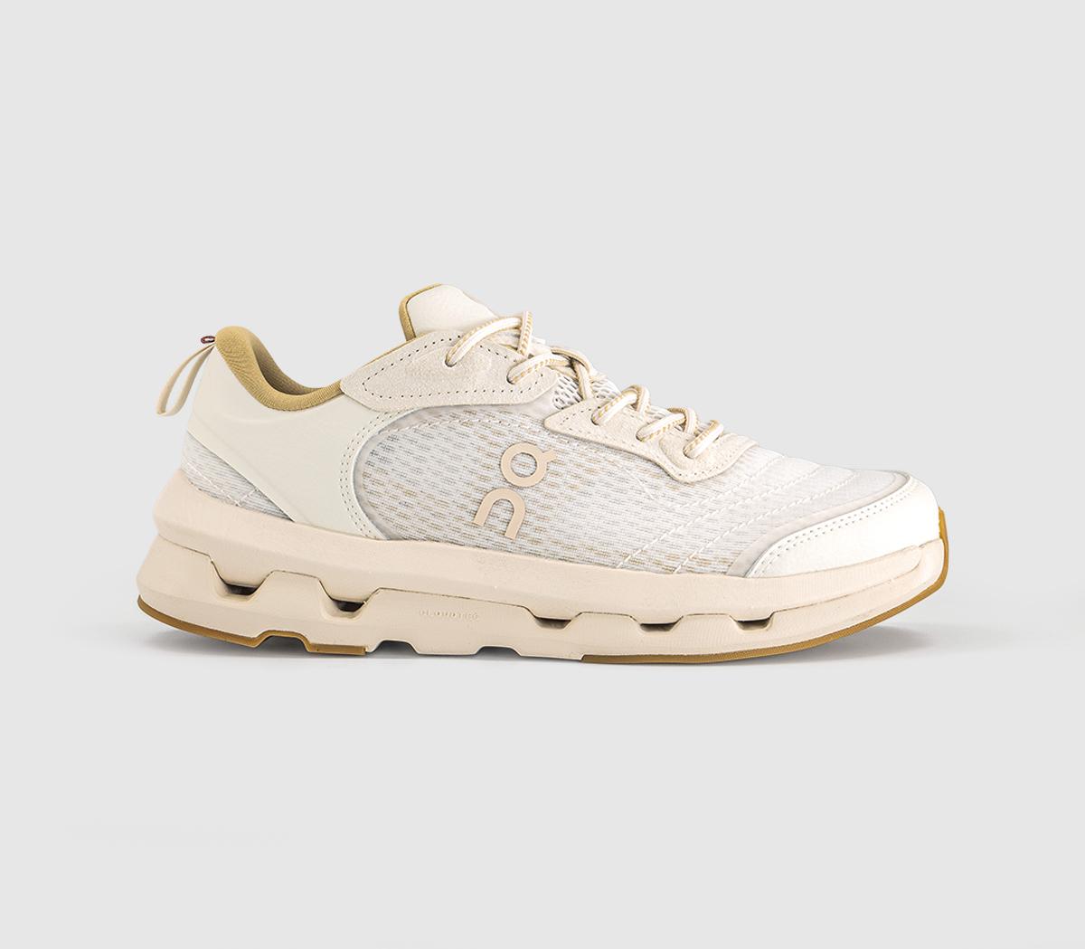 Click here for ON Womens CloudzON Womense MoON Womens Trainers Iv... prices