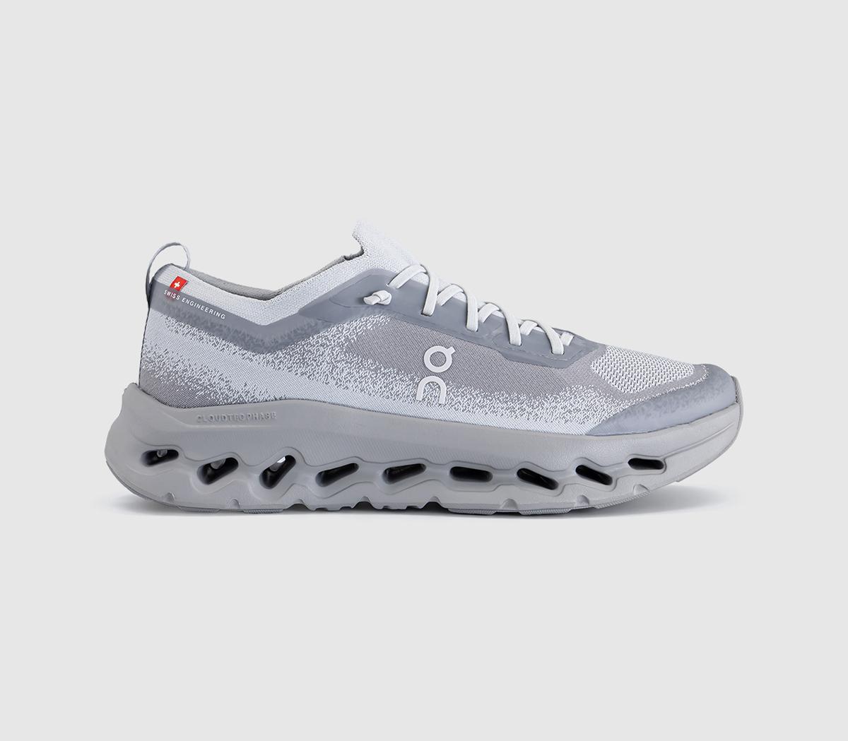 Click here for ON Cloudtilt Moon Trainers Glacier Alloy In Grey... prices