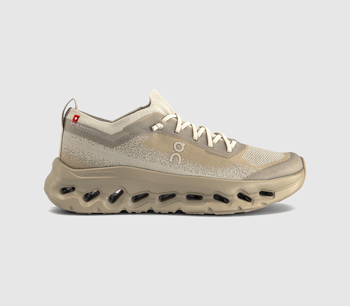 Click here for ON Cloudtilt Moon Trainers Winter Kasha In Natural... prices