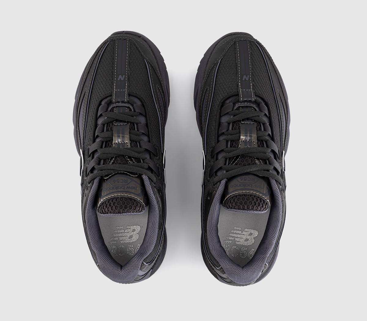 New Balance RC56 Trainers Faded Black Neptune Grey - Unisex Sports