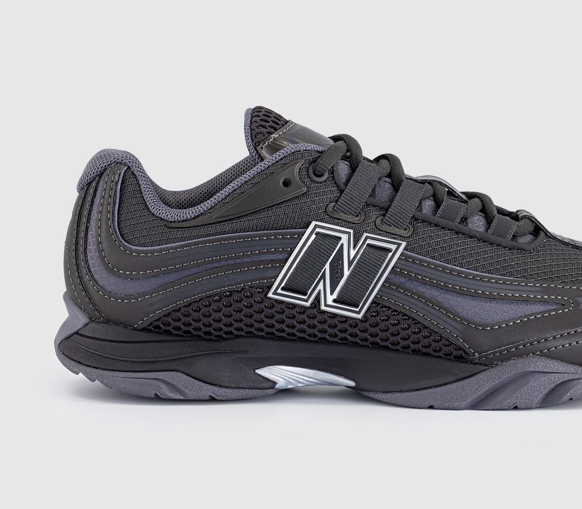 New Balance RC56 Trainers Faded Black Neptune Grey - Unisex Sports