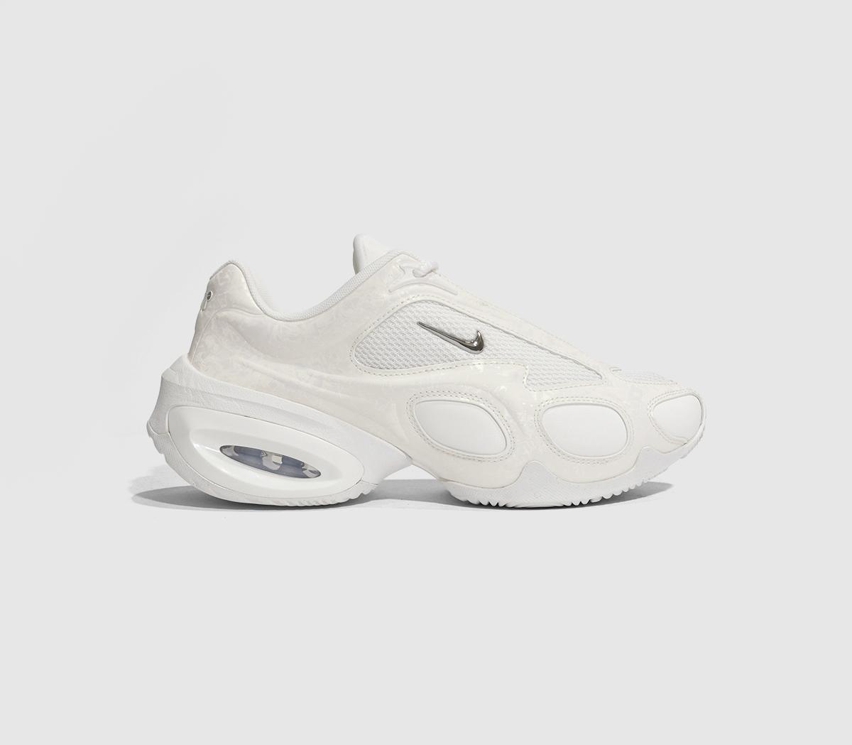 Click here for Nike Girls Air Max Muse Trainers Sail Metallic Sil... prices