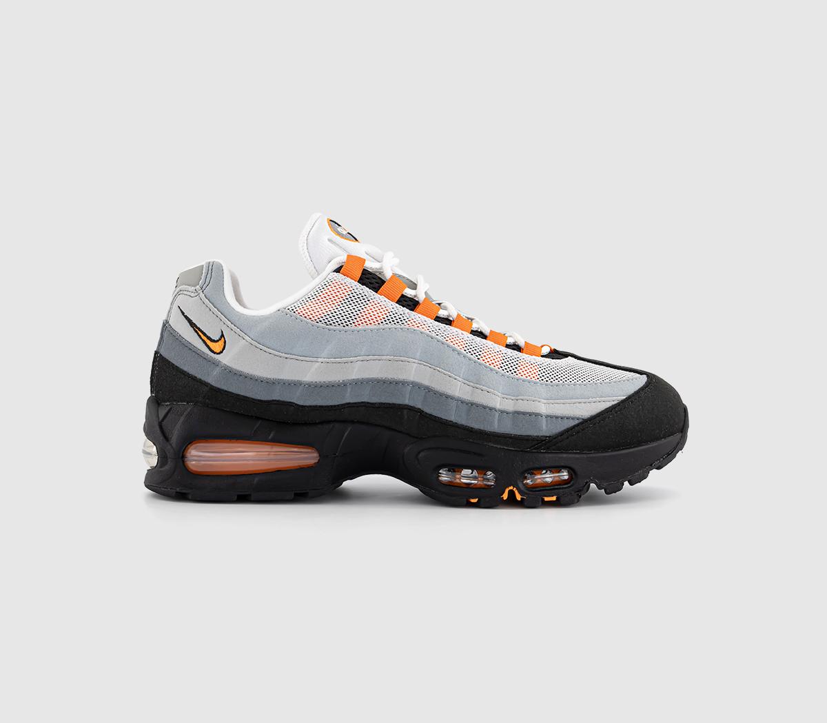 Click here for Nike Kids Air Max 95 OG Black Bright Mandarin Cool... prices