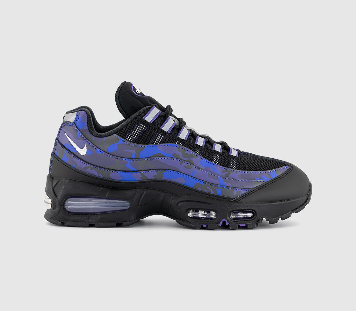 Click here for Nike Air Max 95 OG Trainers Court Purple Vast Grey... prices