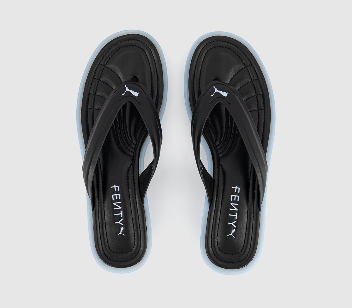 PUMA Fenty Cat Cleat Sandals Black Haute Tropic - Women’s Sandals