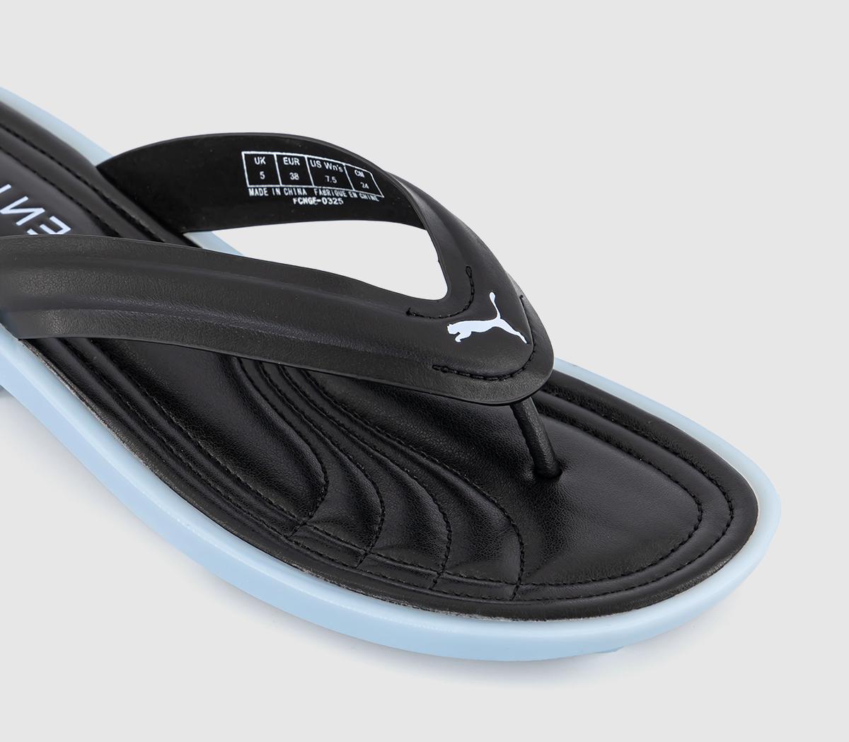 PUMA Fenty Cat Cleat Sandals Black Haute Tropic - Women’s Sandals