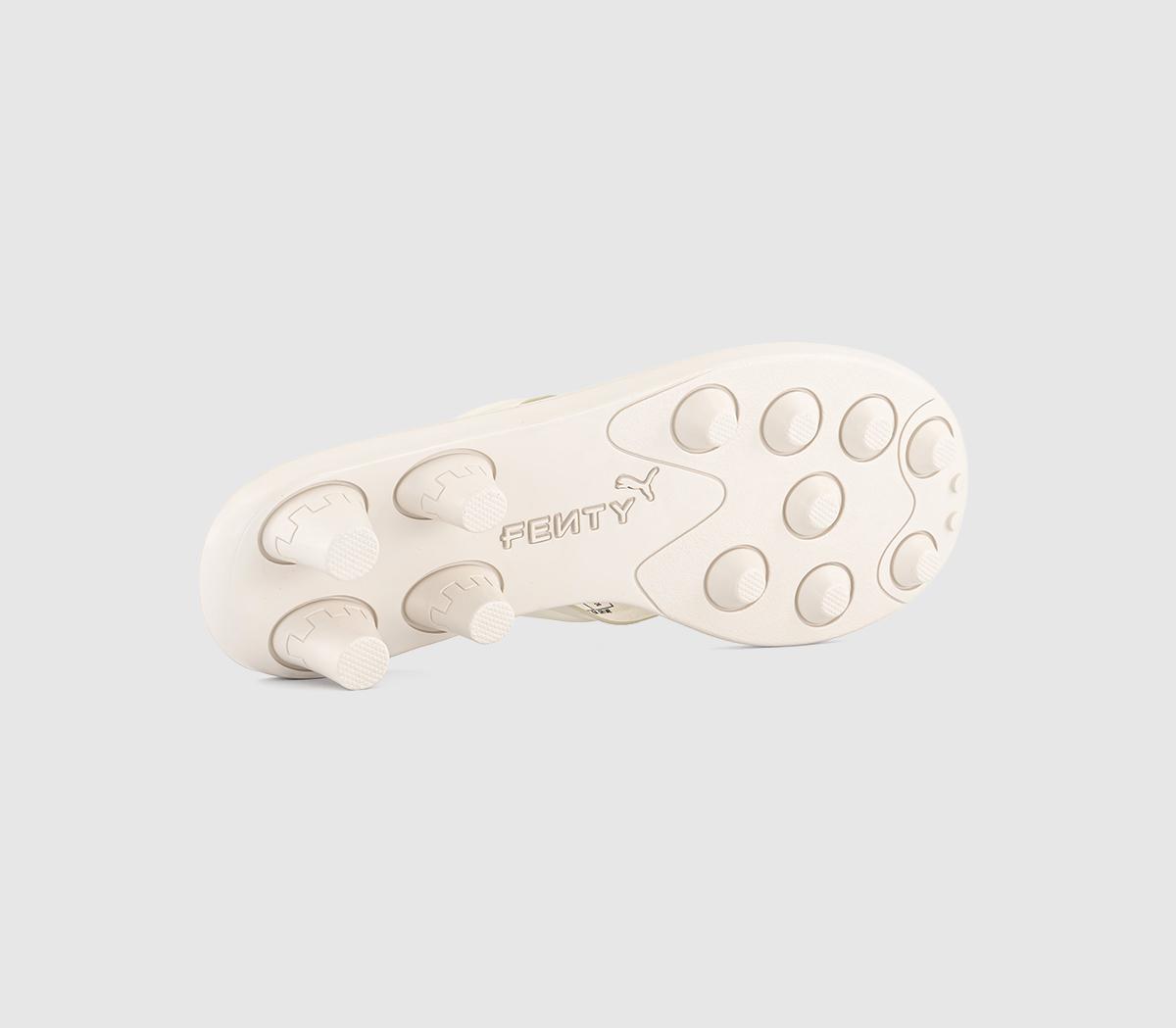 PUMA Fenty Cat Cleat Sandals Alpine Snow Gold - Women’s Sandals