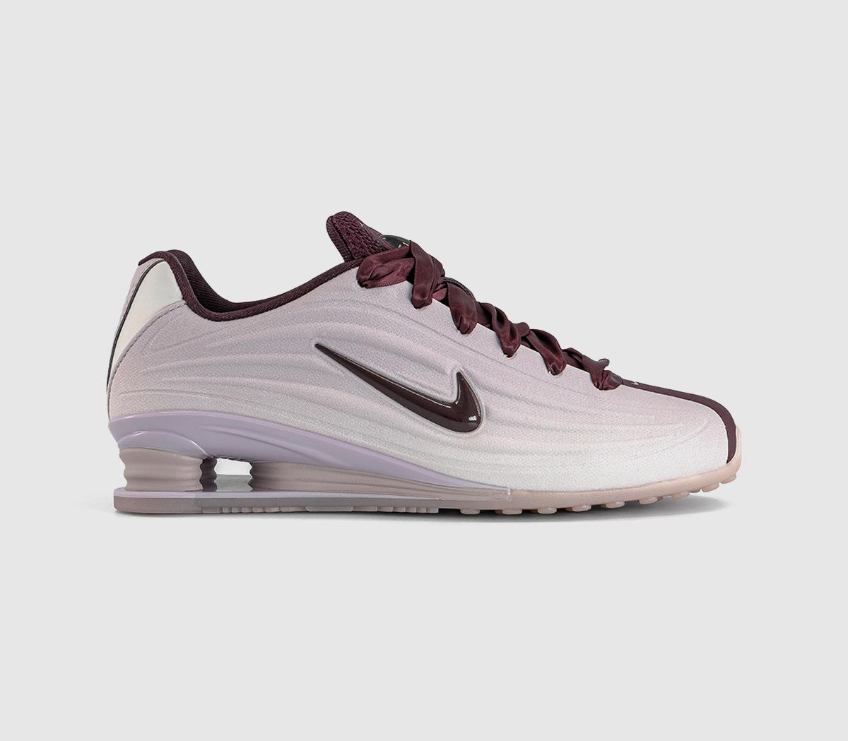Click here for Nike Shox Z Trainers Particle Rose Burgundy Crush... prices