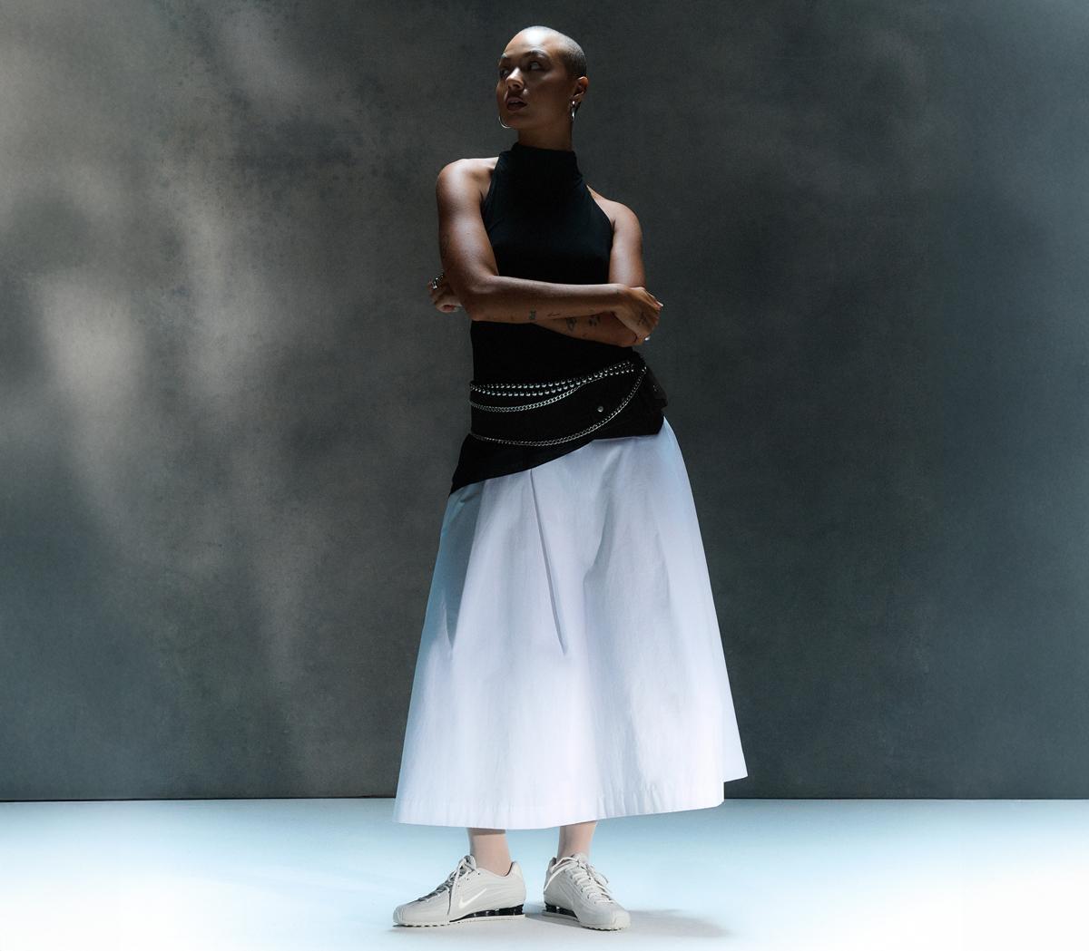 Nike Shox Z Trainers Light Bone Light Bone Black Phantom - Nike Shox