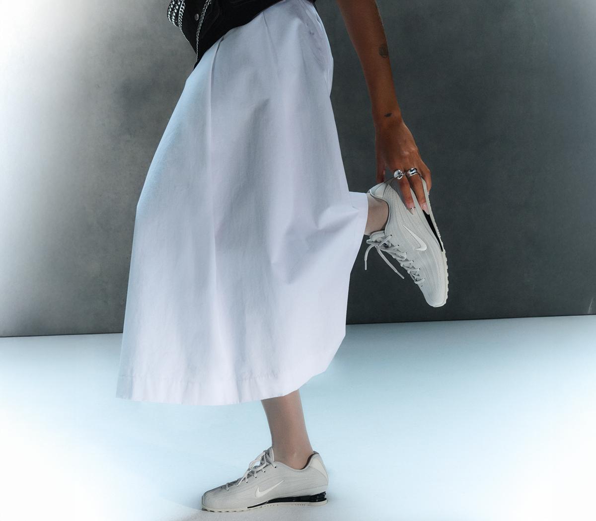 Nike Shox Z Trainers Light Bone Light Bone Black Phantom - Nike Shox