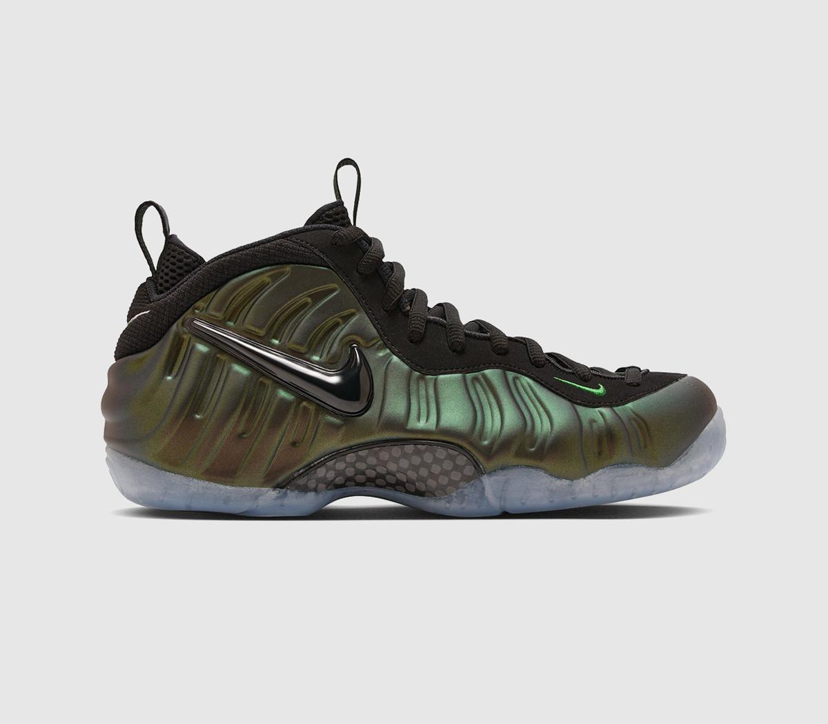 Click here for Nike Air Foamposite Pro Trainers Pine Green Black... prices