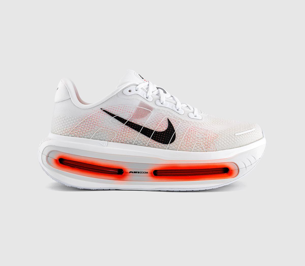 Click here for Nike Vomero Premium Trainers White Black Bright Cr... prices