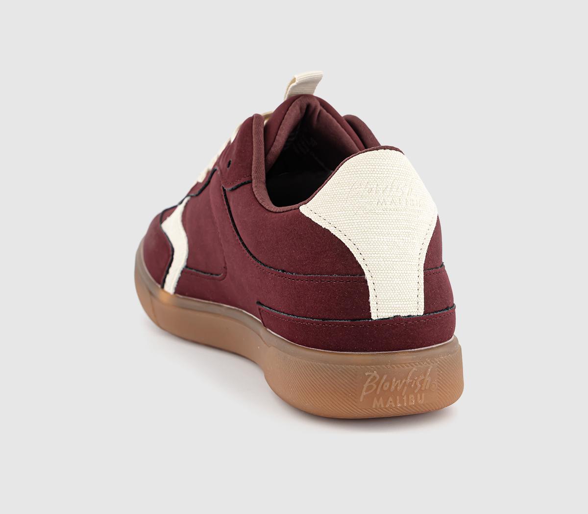 Blowfish Malibu Tastic Trainers Carmine Red - Flat Shoes for Women