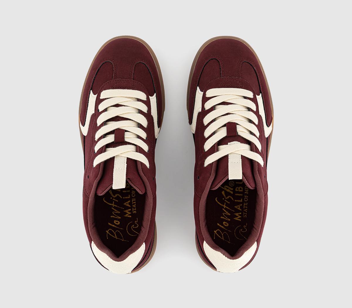 Blowfish Malibu Tastic Trainers Carmine Red - Flat Shoes for Women